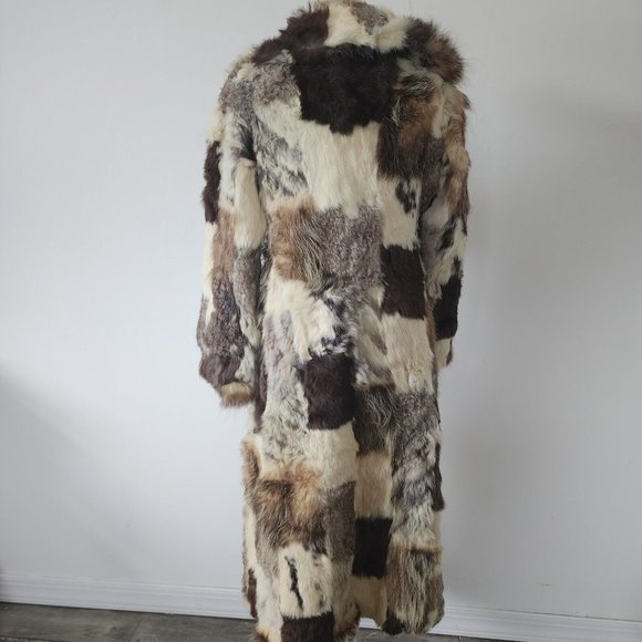 CanadaWestern | Jackets & Coats | Lady Western Of Canada Patchwork Fur ...
